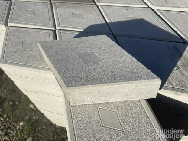 BEHATON /Romb/Kocka/Ivicnjaci/Kape/Okapnice/Kanalice/ - KupujemProdajem