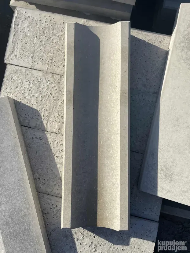 BEHATON /Romb/Kocka/Ivicnjaci/Kape/Okapnice/Kanalice/ - KupujemProdajem