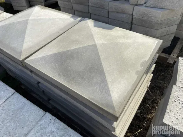 BEHATON /Romb/Kocka/Ivicnjaci/Kape/Okapnice/Kanalice/ - KupujemProdajem