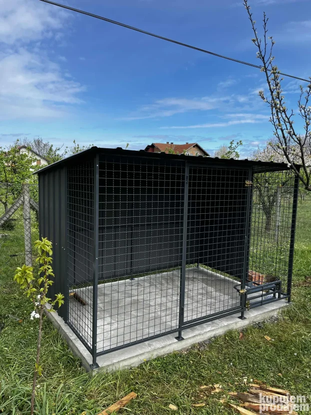 Boks za pse 3x2 - KupujemProdajem