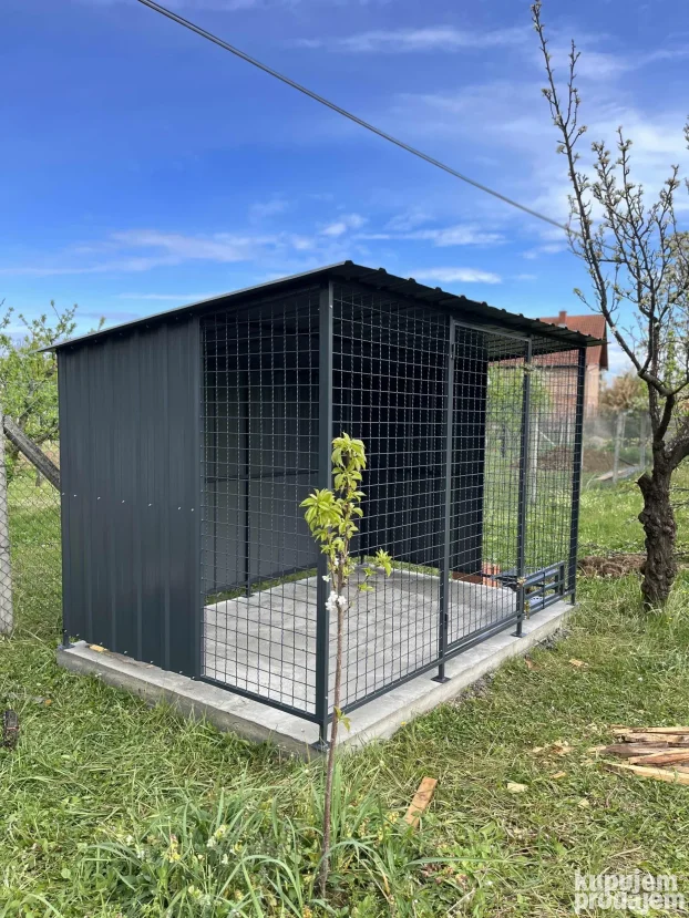 Boks za pse 3x2 - KupujemProdajem