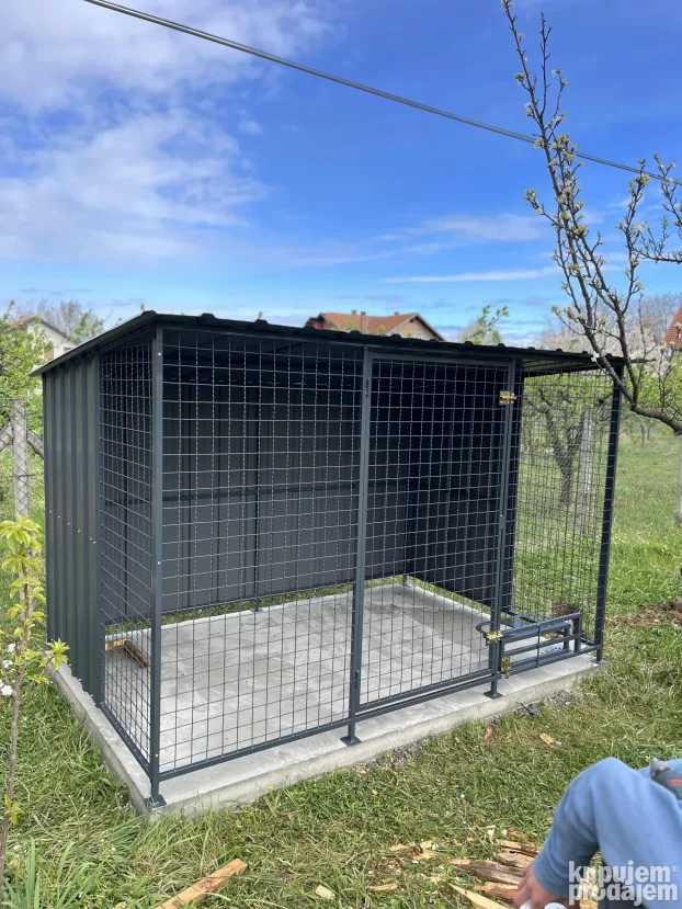 Boks za pse 3x2 - KupujemProdajem