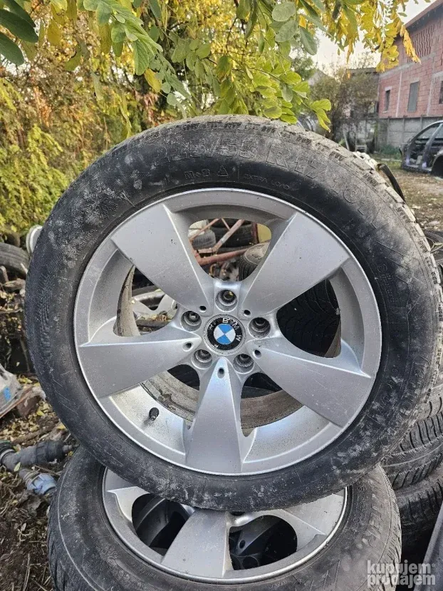 BMW style 138 e60 e61 5x120 r17 bez guma - KupujemProdajem