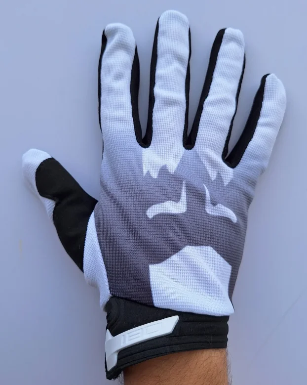 Rukavice Fox mod.05 sivo-bele - KupujemProdajem