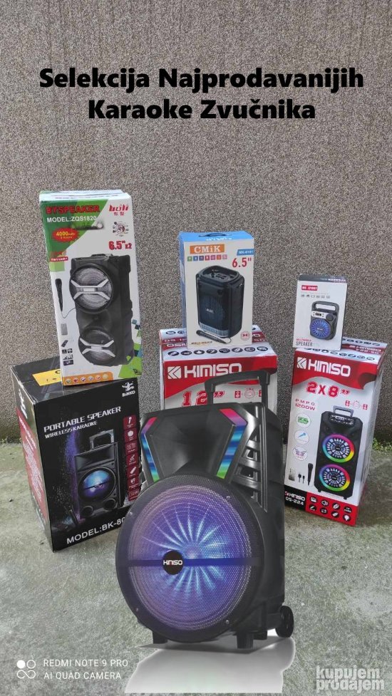 Blutut KARAOKE ZVUCNICI VG Selekcija Najprodavanijih - KupujemProdajem