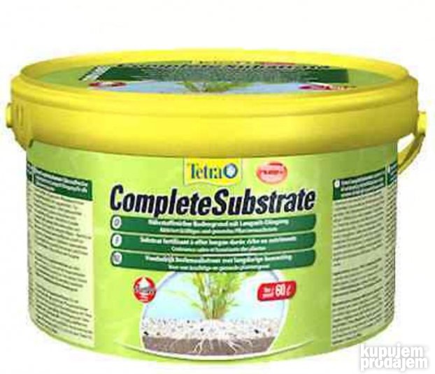 TETRA hranjiva podloga za biljke COMPLETE Substrate 5 kg - KupujemProdajem