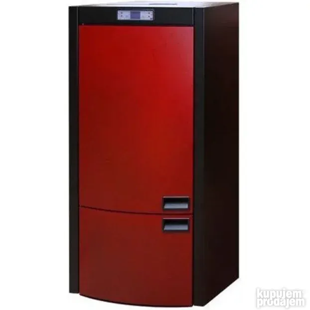 ALFA PLAM Crveni kotao na pelet 23kW Commo Compact - KupujemProdajem