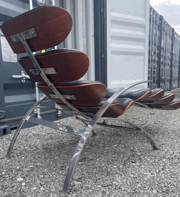 Mid Century Eames Chaise Lounge dizajnerska fotelja - KupujemProdajem