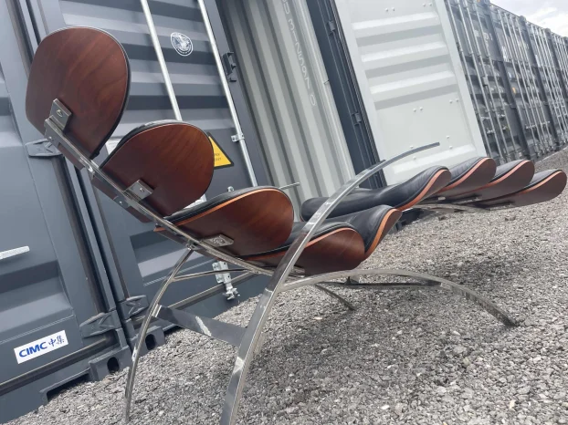 Eames Chaise Lounge Mid Century dizajnerska fotelja - KupujemProdajem