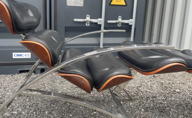 Mid Century Eames Chaise Lounge dizajnerska fotelja - KupujemProdajem