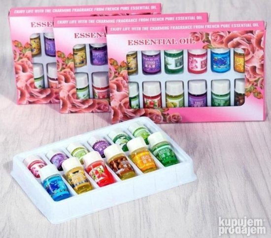 Aromaticna Ulja za Difuzere - Osvezivac Vazduha - KupujemProdajem