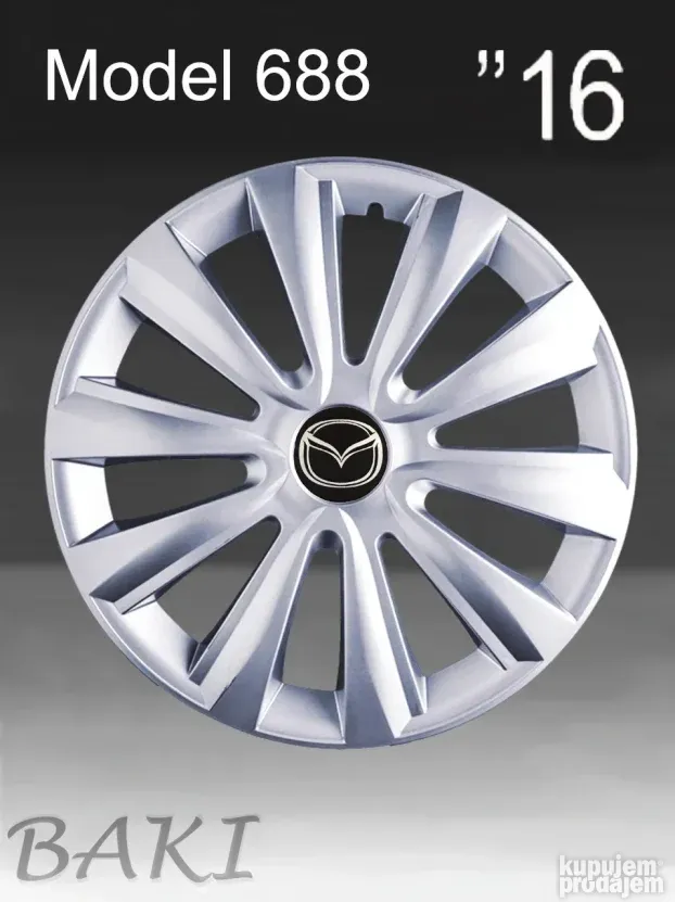 Ratkapne Mazda 16 Ratkapne 16 Mazda ratkapne Mazda r16 mazda - KupujemProdajem