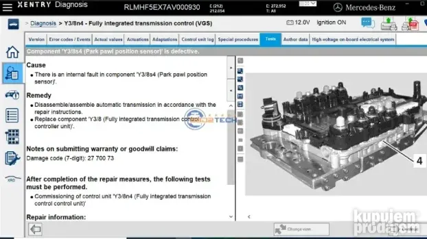 Mercedes Profesionalna Dijagnostika Xentry PROGRAM - KupujemProdajem