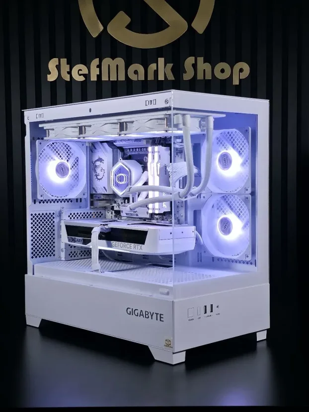 Ryzen 7 7800X3D RTX 5070 B850 32GB 2TB - SM267PC - KupujemProdajem