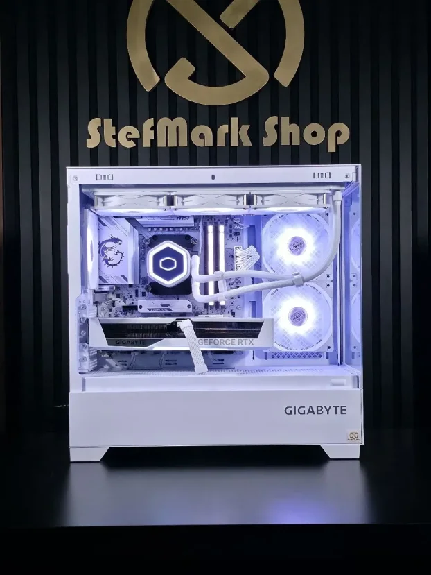 Ryzen 7 7800X3D RTX 5070 B850 32GB 2TB - SM267PC - KupujemProdajem