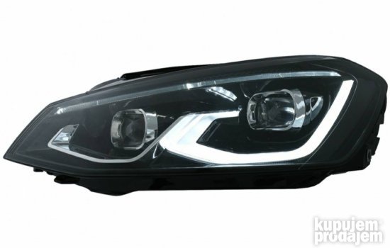 Golf 7 ful led farovi golf 8 design - KupujemProdajem