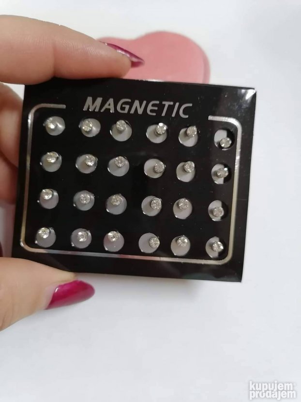 Magnetne mindjuse za usi i nos - KupujemProdajem