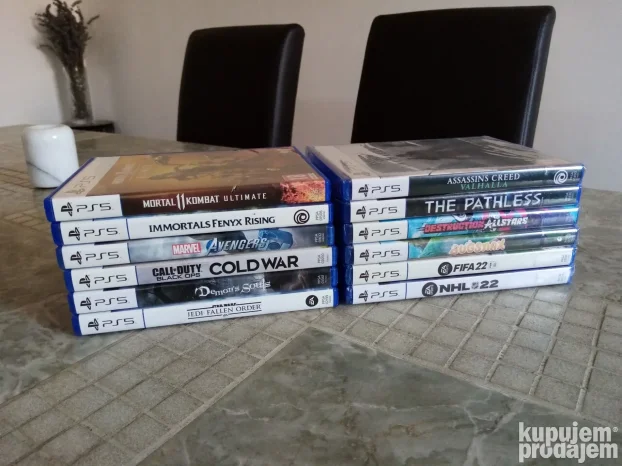 Igrice za PS5 / PlayStation 5 Igrice Nove i Polovne - KupujemProdajem