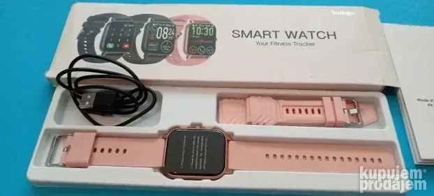 Zenski smart watch fitnes tracker - KupujemProdajem