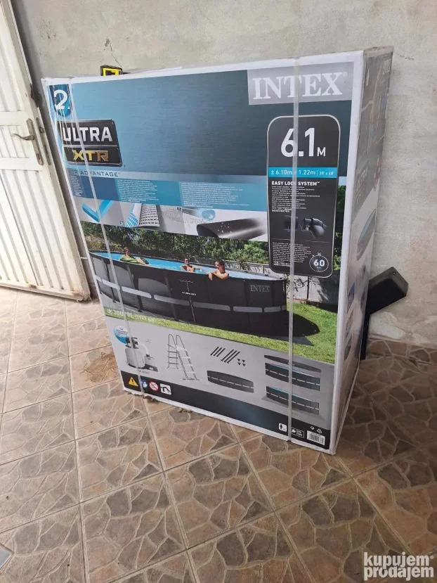 Intex Bazen Ultra XTR 610x122 ODMAH DOSTUPNO AKCIJA! - KupujemProdajem