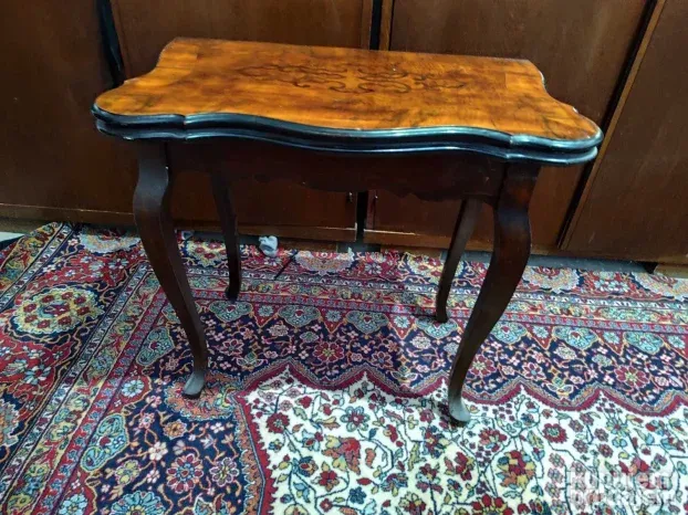 Salon Sto NEOBAROK sa Intarzijom-19 vek - KupujemProdajem