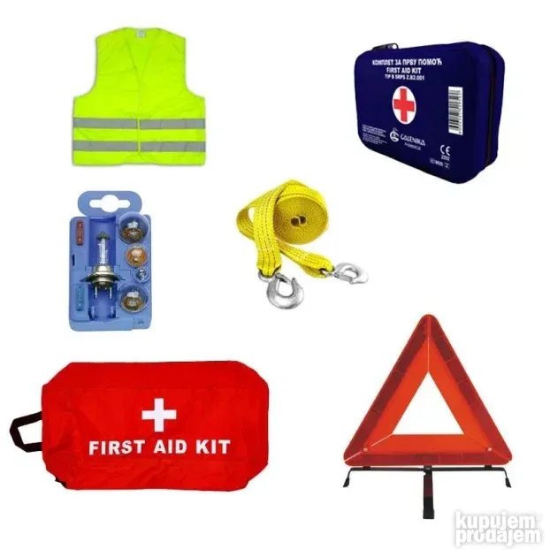 Obavezan set za Auto-PP Apatar+Prva pomoc+Oprema-Akcija! - KupujemProdajem