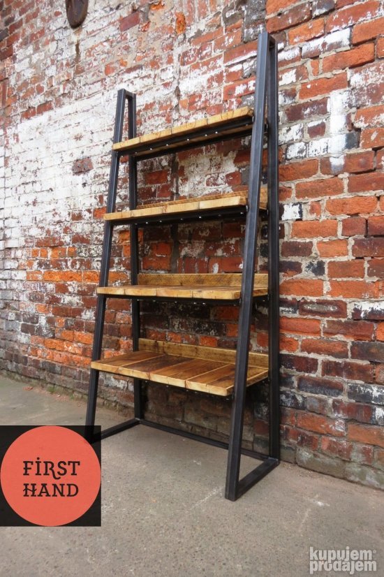 Police Drvo-Metal Izrada po Meri AKCIJA - KupujemProdajem