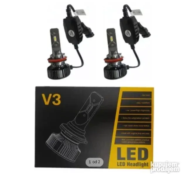 LED set H11 V3 CanBus - KupujemProdajem