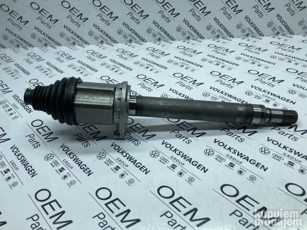 Poluosovina VW 7LA 407 332E - KupujemProdajem