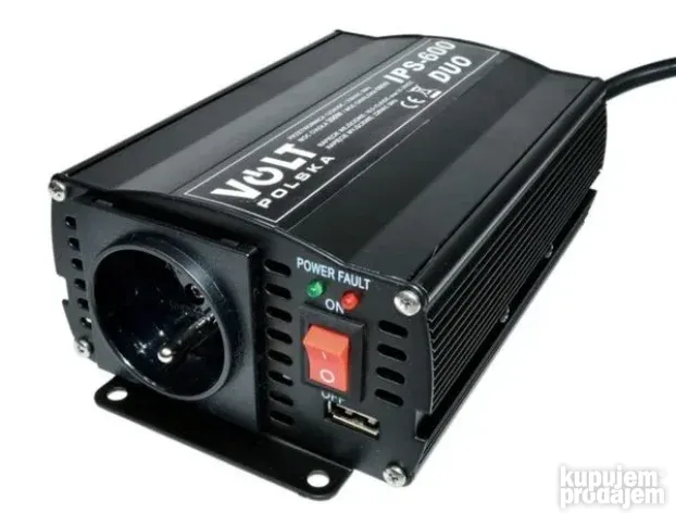 Pretvarač napona/transformator 300W 12V/24V izlaz 230V - KupujemProdajem