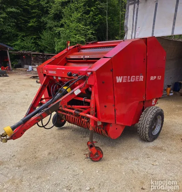 Welger rp 12 rolo presa - KupujemProdajem