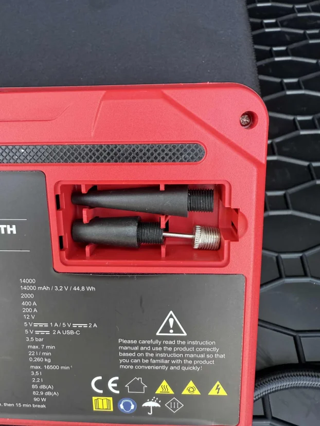 Starter za Akumulator Buster 3u1 14000mAh - KupujemProdajem
