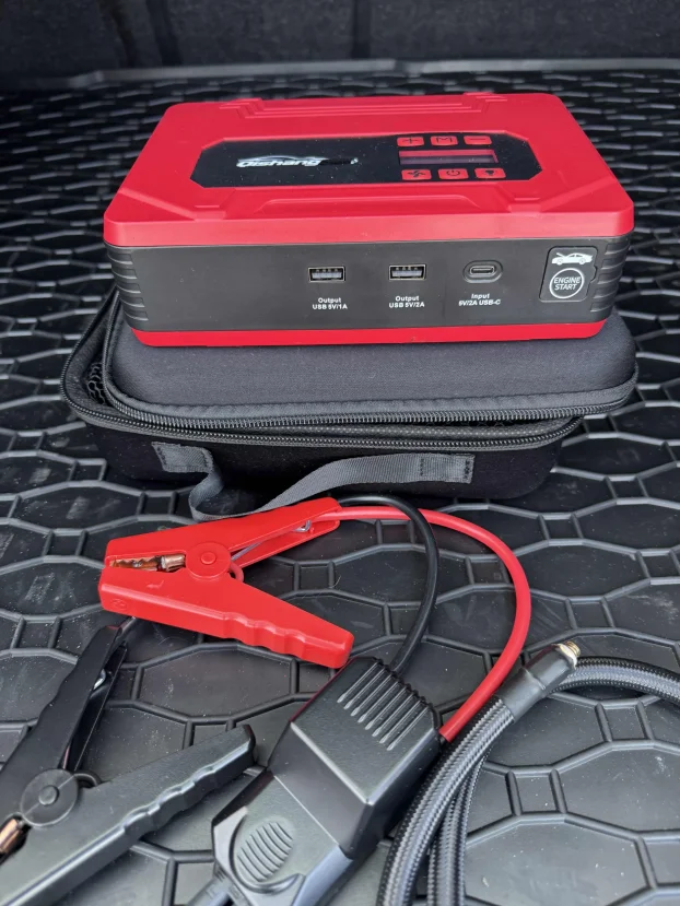 Starter za Akumulator Buster 3u1 14000mAh - KupujemProdajem