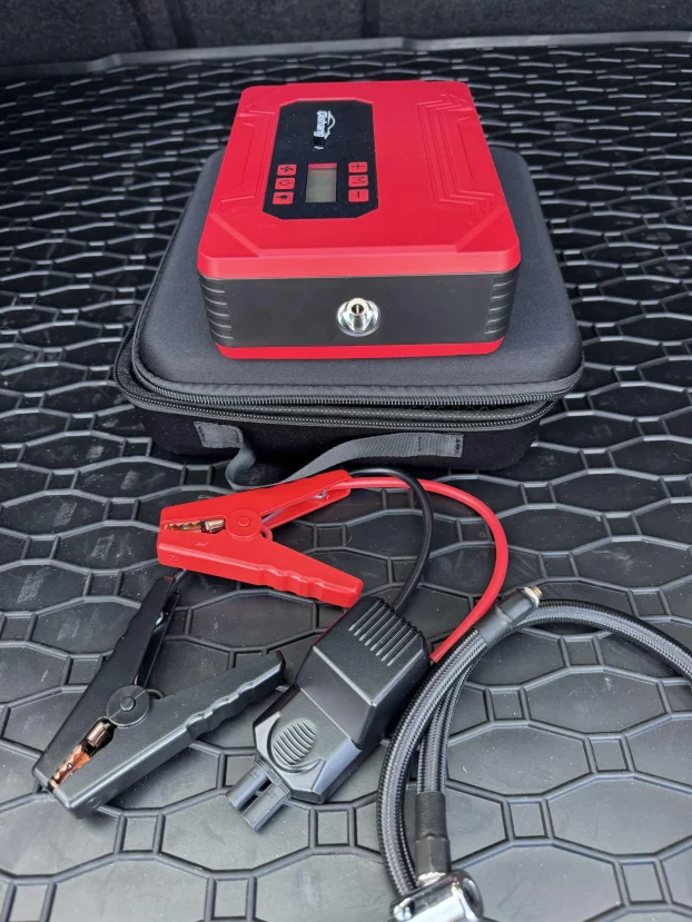 Starter za Akumulator Buster 3u1 14000mAh - KupujemProdajem