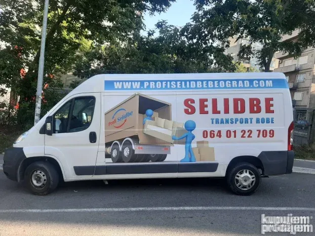 Prevoz robe CENOVNIK REALAN - KupujemProdajem
