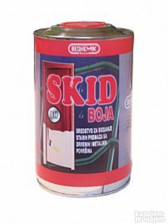 Skid boja 0,75l - Akcija- Novo - - KupujemProdajem