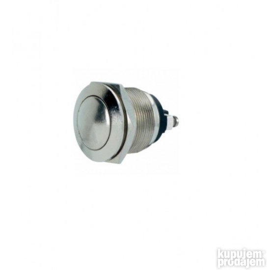 Taster metalni 2A / 250VAC metalno dugme - KupujemProdajem