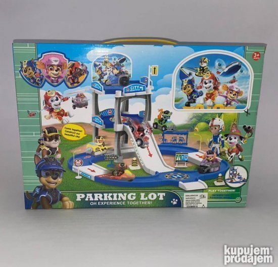 Patrolne Sape Parking Sa Toboganom-Patrolne sape parking - KupujemProdajem