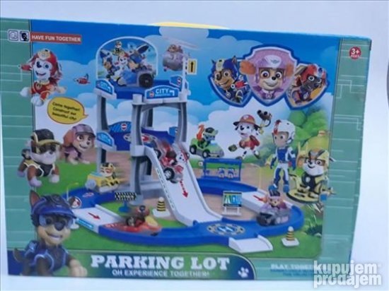 Patrolne Sape Parking Sa Toboganom-Patrolne sape parking - KupujemProdajem