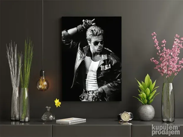 George Michael - Black and White - Slika - KupujemProdajem