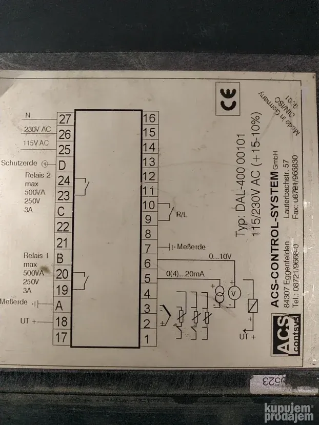 Modul ACS Control - KupujemProdajem