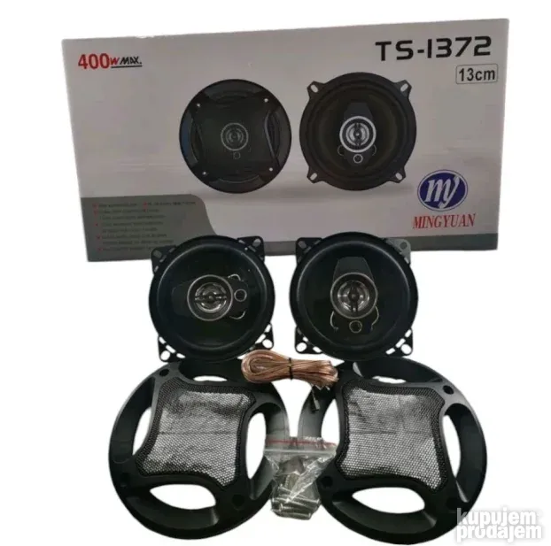 Zvucnik za kola 13cm 300w par ts1372 zvucnici za auto - KupujemProdajem