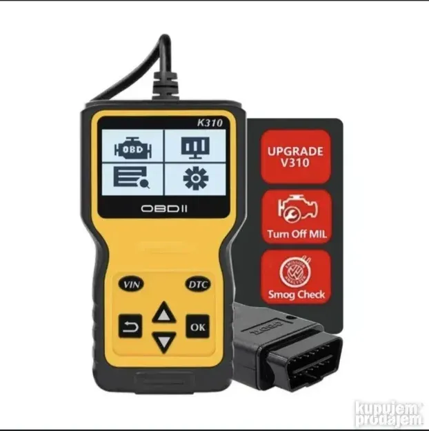 Dijagnostika za auto OBD2 K310/autodijagnostika - KupujemProdajem