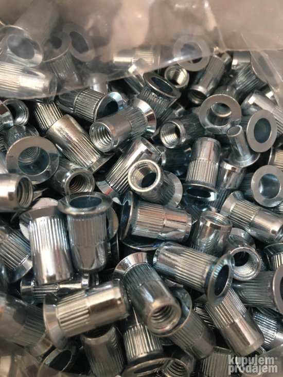 BLIND konusna navrtka M5x08 - KupujemProdajem