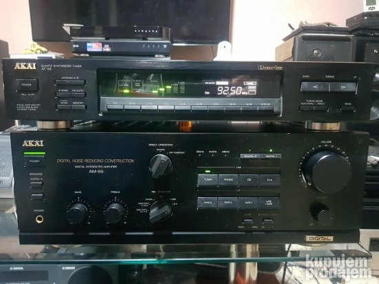 Akai AM-65 DAC Digital Extra kao NOV - KupujemProdajem