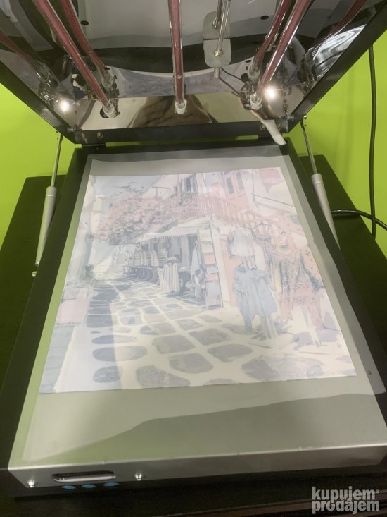 DTF aparat za susenje i pecenje boje MBL ST A3 - KupujemProdajem