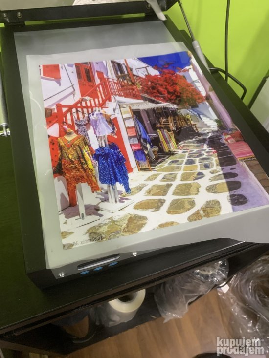 DTF aparat za susenje i pecenje boje MBL ST A3 - KupujemProdajem