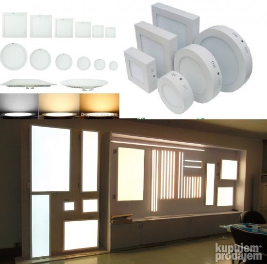 Akcija NaJCenE LED panel traka trafo reflektor T8 Rgb - KupujemProdajem