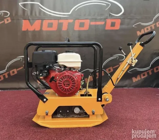 Vibro zaba (ploca) 140kg - KupujemProdajem