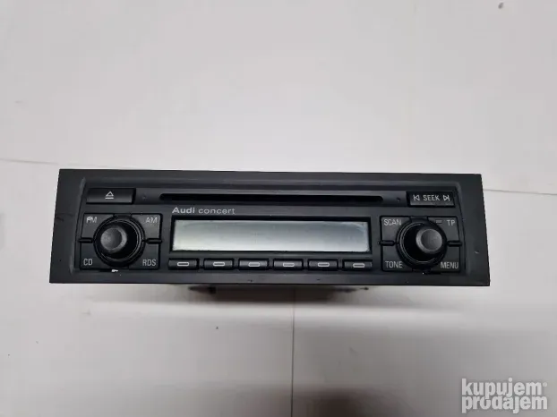 Audi A3 8P Radio - KupujemProdajem